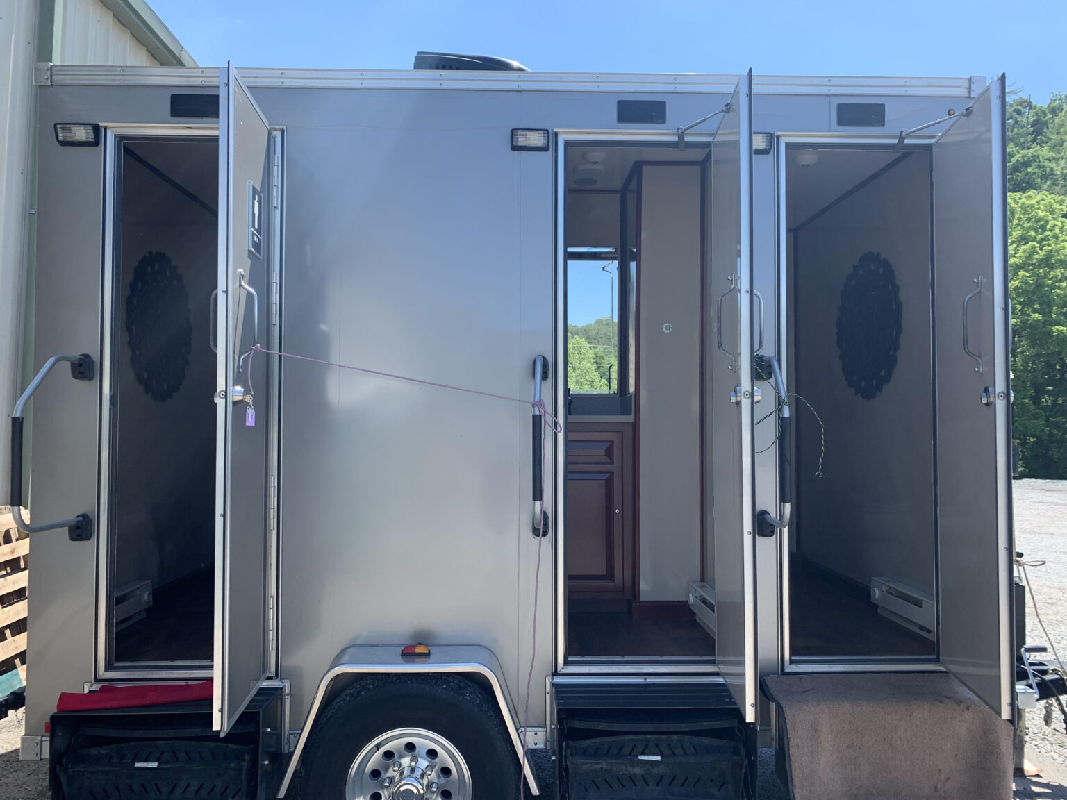 Event Restroom Trailers – TC Environmental